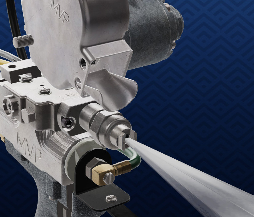 Chopper Gun Shutdown Procedure